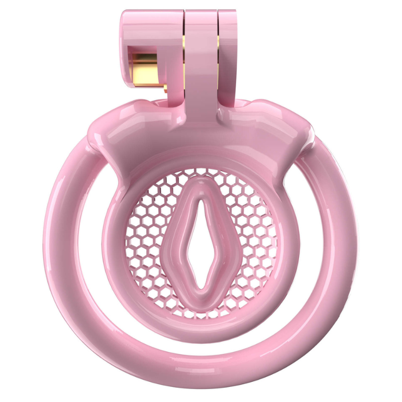 Resin Clitty Dungeon: Extreme Inverted Micro Resin Chastity Cage – Cuck In Chastity