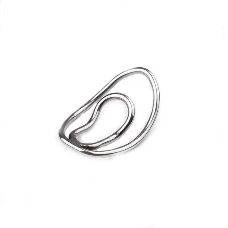 Steel Fufu Clip: Small Chastity Clip For Sissies – Cuck In Chastity