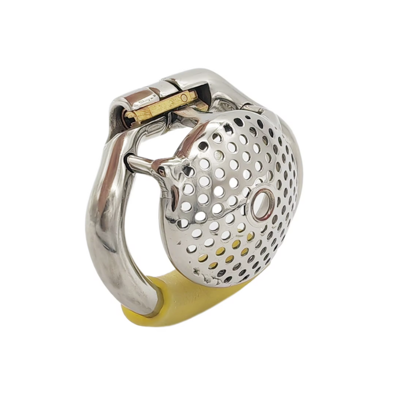 The Captive Beta: Micro Steel Cock Cage (12.5 mm) – Cuck In Chastity