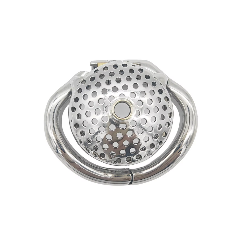 The Captive Beta: Micro Steel Cock Cage (12.5 mm) – Cuck In Chastity