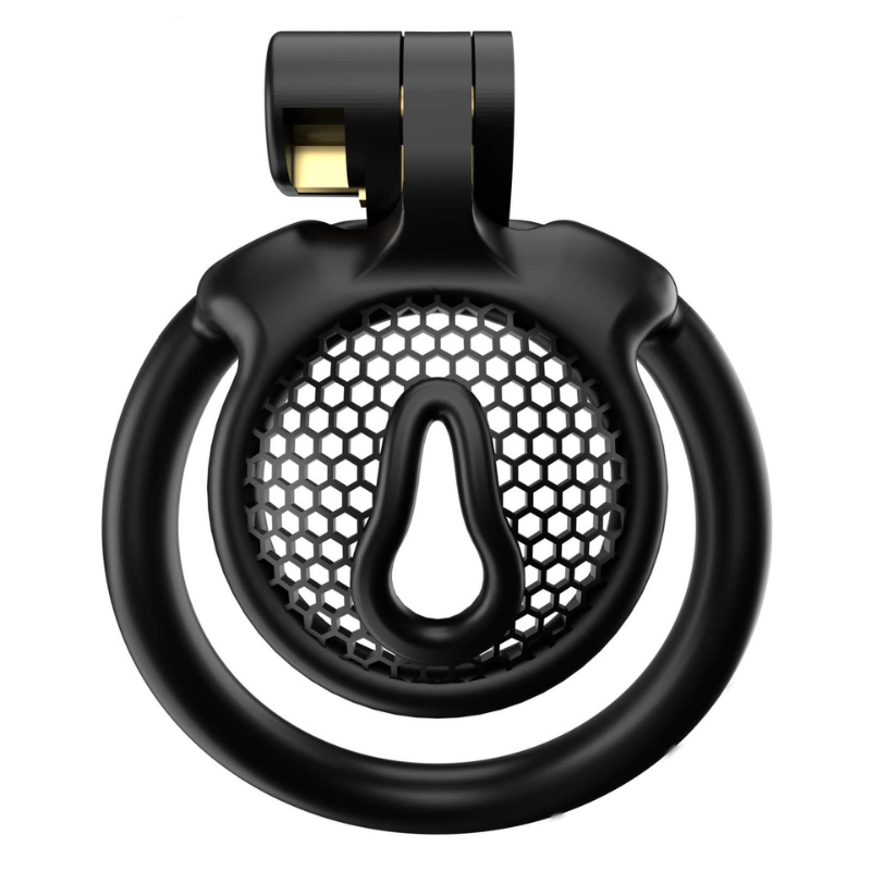 The Clitty Prison: Super Small Micro Cage (14 mm) – Cuck In Chastity