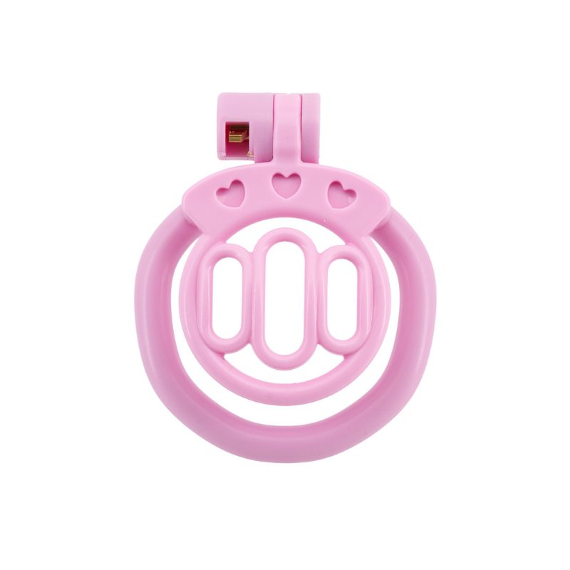 The Permanent Beta: Micro Black Cage (22 mm) – Cuck In Chastity