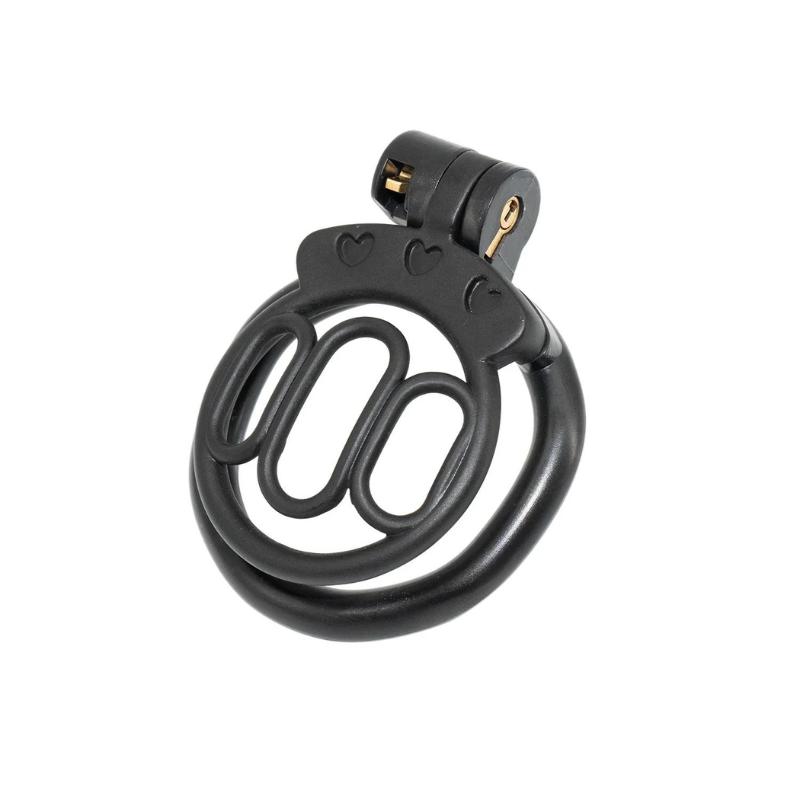 The Permanent Beta: Micro Black Cage (22 mm) – Cuck In Chastity