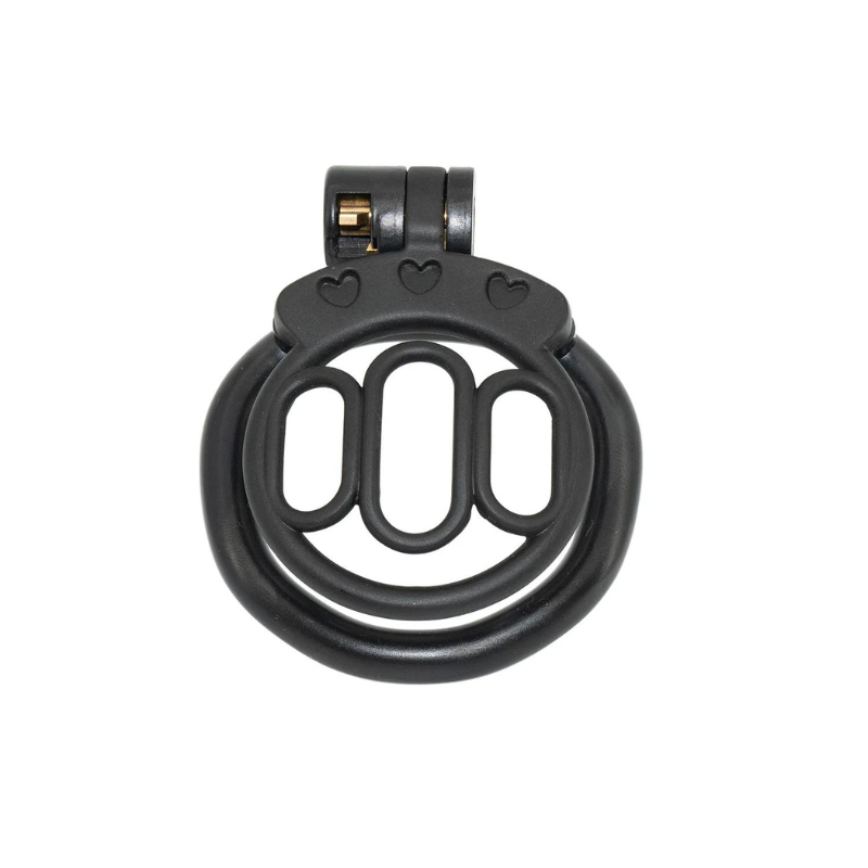 The Permanent Beta: Micro Black Cage (22 mm) – Cuck In Chastity